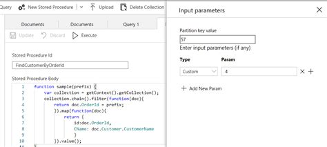 Hasan Savran Creating And Executing Azure Cosmosdb Stored Procedures