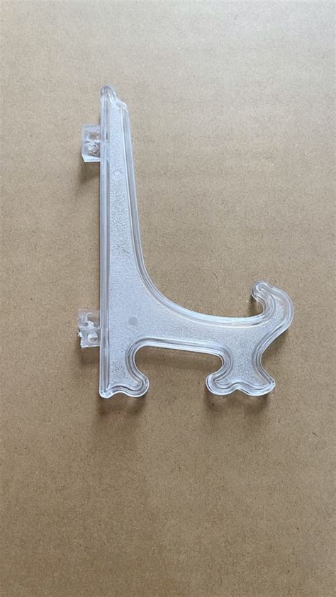 플라스틱 디스플레이 플레이트 스탠드 이젤 프레임 사진 그릇 홀더 5 인치 125cm 클리어 Buy 디스플레이 플레이트 스탠드저렴한 5 인치 플라스틱 격판플라스틱