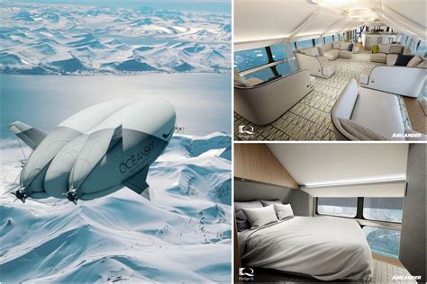 Luxury Blimp Interior