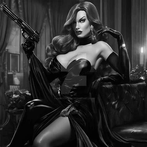 Jessica Rabbit As An Assassin By Caseycolton On Deviantart