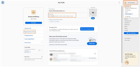 1password Integration Help Center