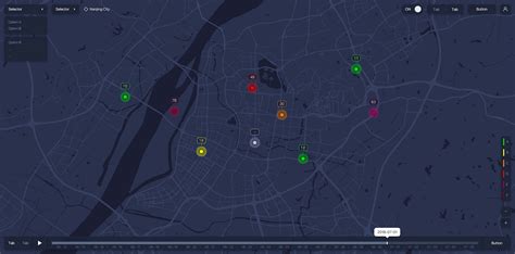 Data Visualization Demo On Behance