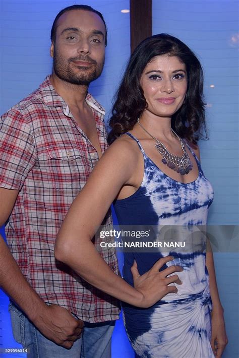 Indian Bollywood Actress Pooja Batraposes With Actor Kailey Rav News