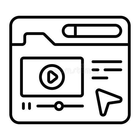 Tutorial Learning Video Modern Concepts Flat Design Premium Quality Vector Illustration