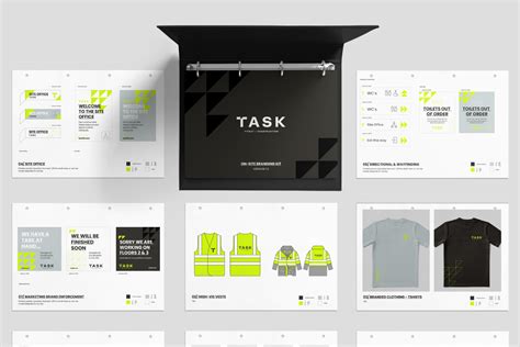 Landmark Branding X Task Property Branding Agency Manchester