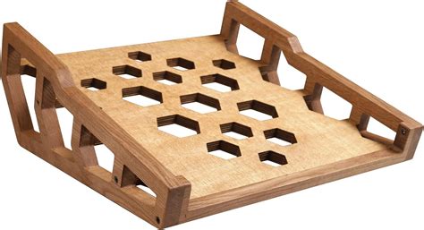 Deltaarts Akai Mpc Force Stand Rack Solid Oak Wood