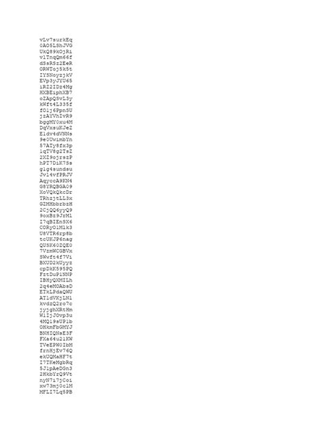 random string generator 3 pdf
