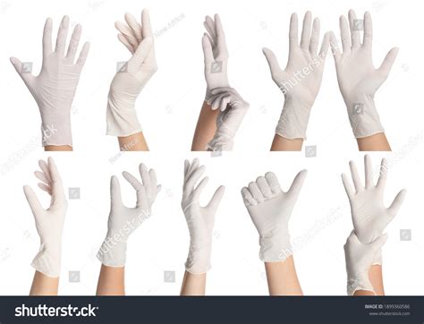 Latex Woman Gloves Images Stock Photos D Objects Vectors Shutterstock