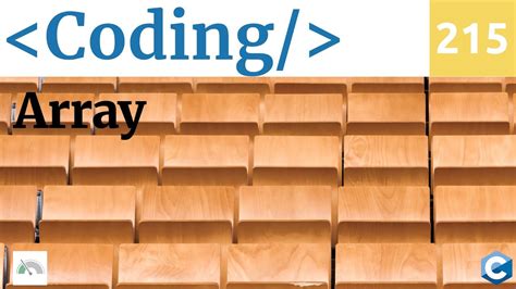 Gli Array Nel C Video Coding YouTube