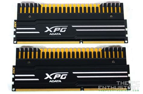Adata Xpg V3 8gb Ddr3 2400mhz Memory Kit Review Ax3u2400w4g11 Dbv Rg