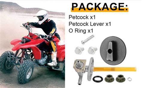 16950-HN1-003 FOR HONDA 400 400EX SPORTRAX FUEL PETCOCK LEVER VALVE ...