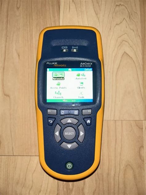 Fluke Networks Air Check Wi Fi Tester Barely Used Excellent Condition £399 00 Picclick Uk