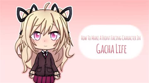 Gacha Club Face Base