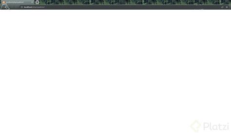 XAMPP Phpmyadmin Pantalla Blanca