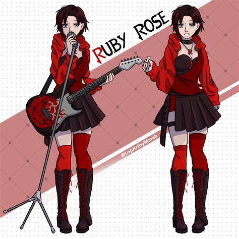 Rock N Ruby Lopartbymarah Rrwby