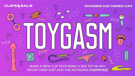 Toygasm Archives Clips4sale Blog