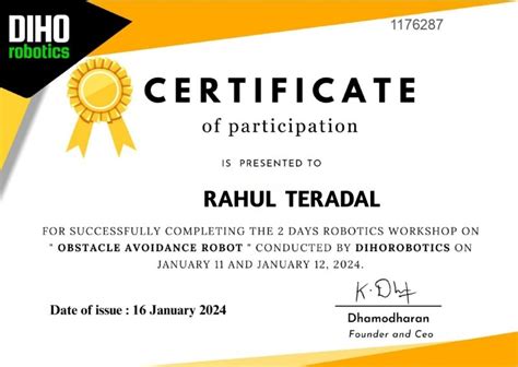 rahul teradal on linkedin robotics robotics skills projects