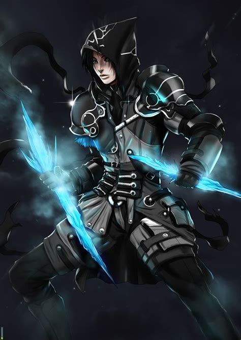 Assassin Fantasy Art