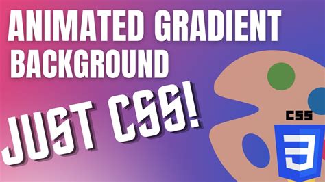 Css Animated Gradient Background In 5 Minutes Youtube