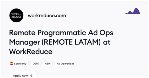 Himalayas On Linkedin Remote Programmatic Ad Ops Manager Remote Latam
