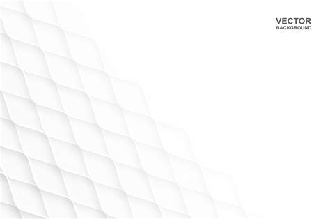 Abstract Geometric Curve Line White Background Light And Shadow Vector 566729 Vector Art At