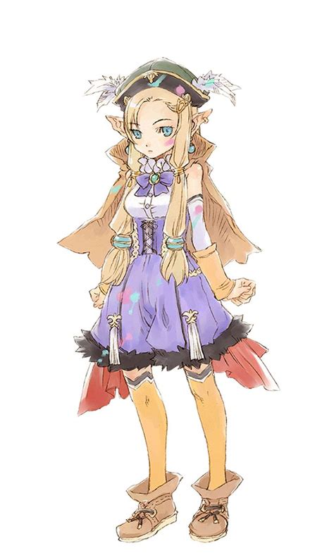 Daria Rune Factory Wiki Fandom Rune Factory Character Design Runes