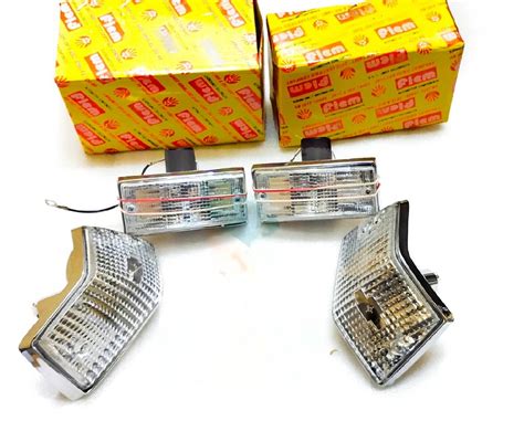 Vespa Px Indicator Set Vespa Px 125 150 200 Lml T5 Front Rear Brand New Fiem