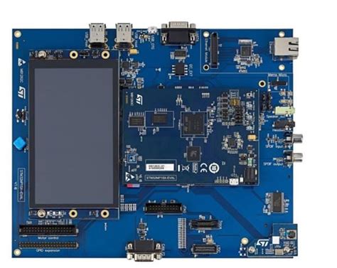 Evaluation Board With Stm32mp157d Mpu Stm32mp157d Ev1