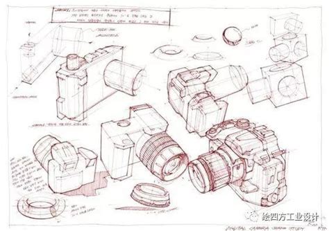 【工业设计案例抄绘】day3:照相机手绘图案例参考素材 知乎 【工业设计案例抄绘】day3:照相机手绘图案例参考素材 知乎