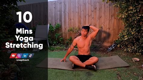 10 Minutes Yoga Stretching With Kassandra Youtube