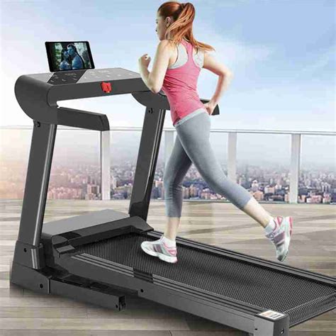 Smart Multi Function Treadmills Motorized Electric Treadmill Gym Equipment Electric Motorized