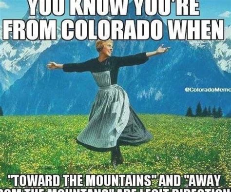 Colorado Mountains Meme