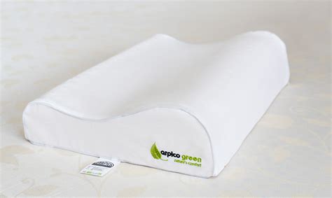 Ортопедическая подушка из натурального латекса Arpico Mini Organic ...