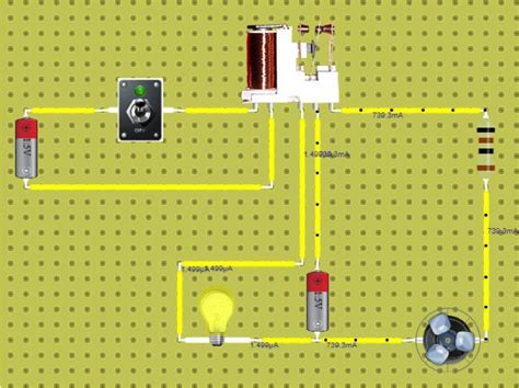 MAKING A CIRCUIT USING A RELAY DCAClab