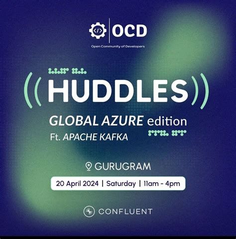 Techenthusiasts Azure Apachekafka Delhitech Ocd Technology