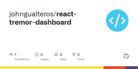 Github Johngualterosreact Tremor Dashboard