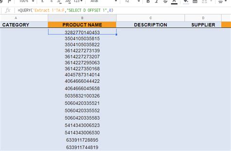 Google Sheets How To Modify QUERY To Fill A Column With BLANKS Stack Overflow
