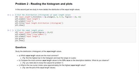 Solved Problem 1 Descriptive Statistics First We Calculate