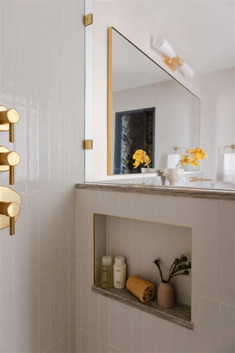 18 Shower Niche Ideas For A Beautiful Storage Solution