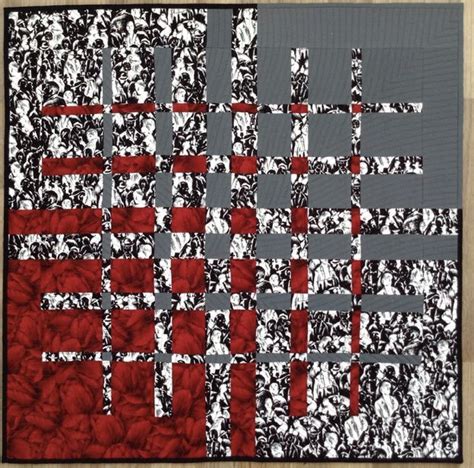 Convergence Quilt Modern Quilt Patterns Bargello Quilts Quilts