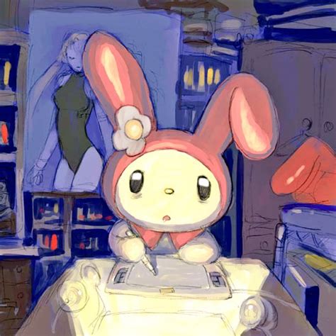 My Melody Sanrio And More Drawn By Heika Heikahp Danbooru