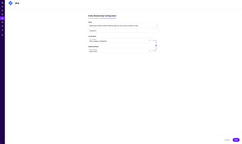 SGNL Help Center Entities And Relationships