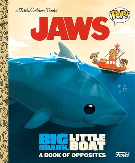 Jaws Little Golden Book Gosh Comics
