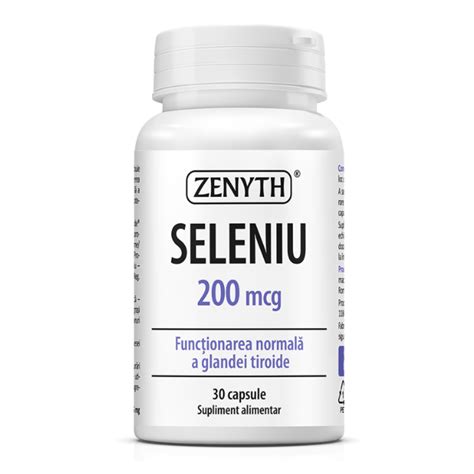 Seleniu 200 Mcg 30cps Zenyth Dr Green Dr Green