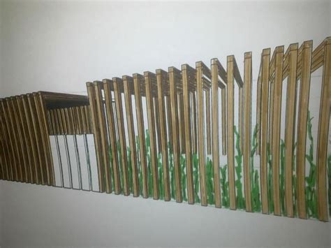 Detalle De Estructura Perimetral Para Bloques De Pisos Torre Del Mar