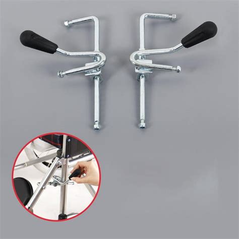 Juego De 2 Accesorios De Elevación Para Reposapiernas De Silla De