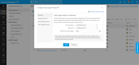 auto logon helper