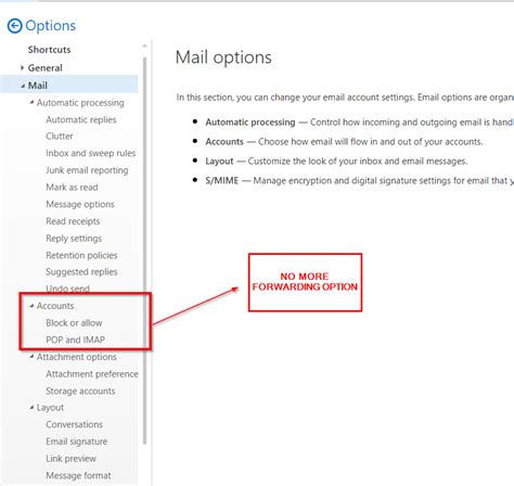 DISABLE FORWARDING IN OWA WITH POWERSHELL Nedim S IT CORNER