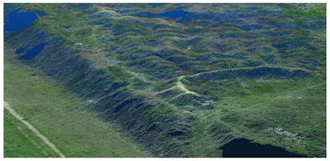Point Cloud Geometrical Map Of The Test Field Download Scientific