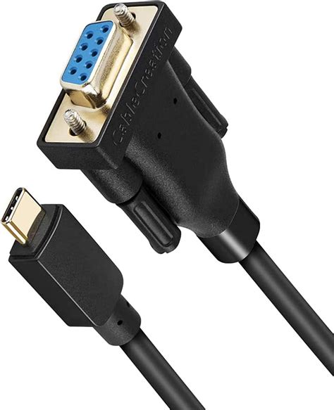 Cablecreation Usb C To Rs232 Serial Adapter With Philippines Ubuy